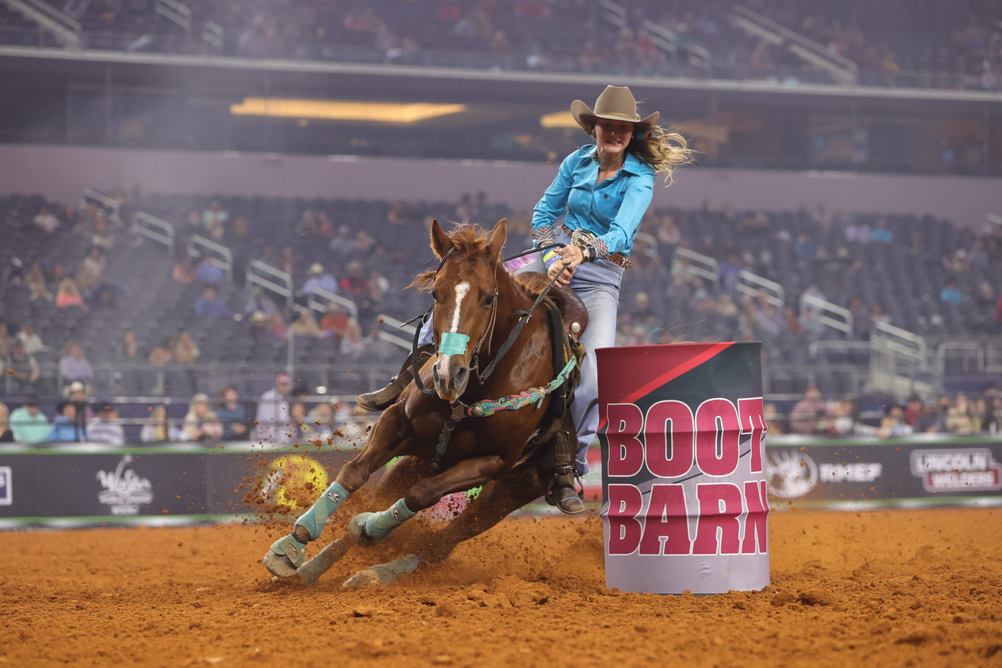 WRWC Teams Up With PBR World Finals for Barrel Racers in 2024