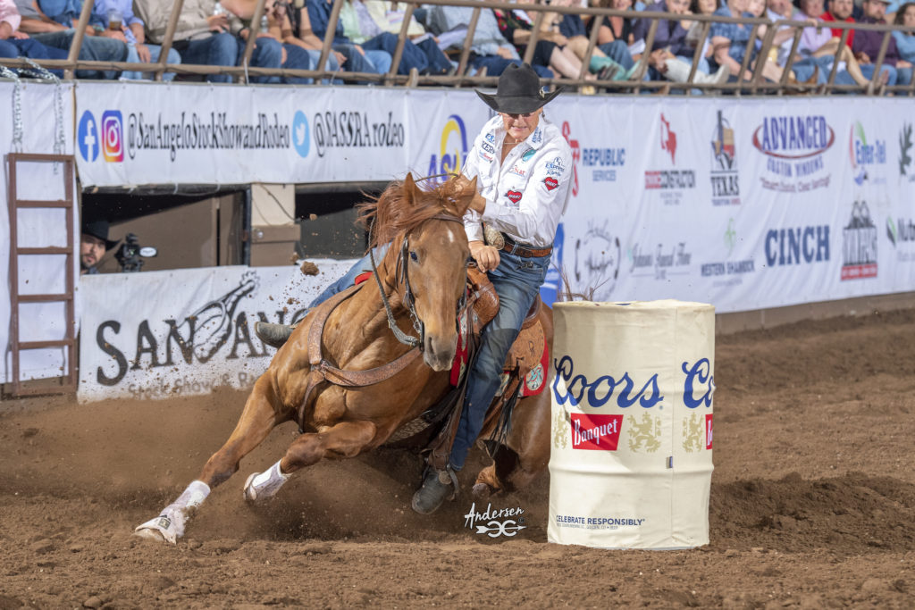 Record Run for Dona Kay Rule in San Angelo - BarrelRacing.com