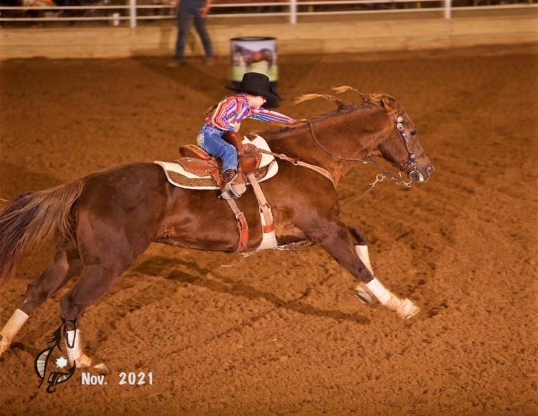 8 Keys to Raising an 8-Year-Old Barrel Racing Phenom, Part II ...