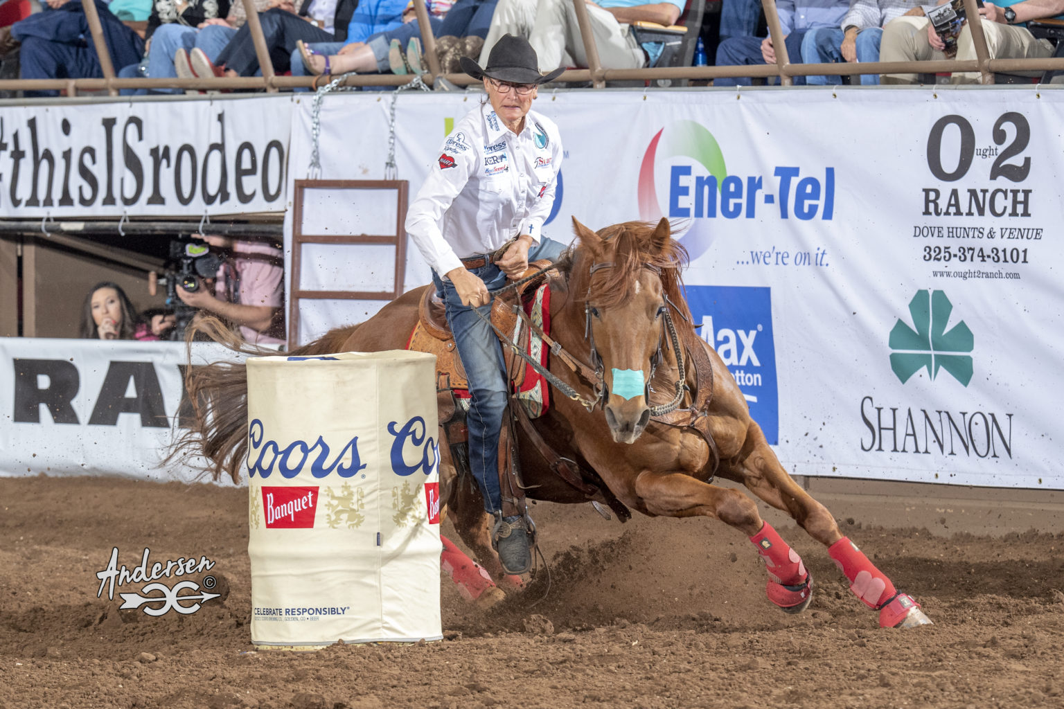 Record Run for Dona Kay Rule in San Angelo - BarrelRacing.com