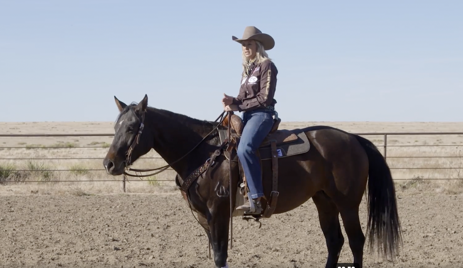 Ratey vs. Free-Running Barrel Horses with Shali Lord - BarrelRacing.com