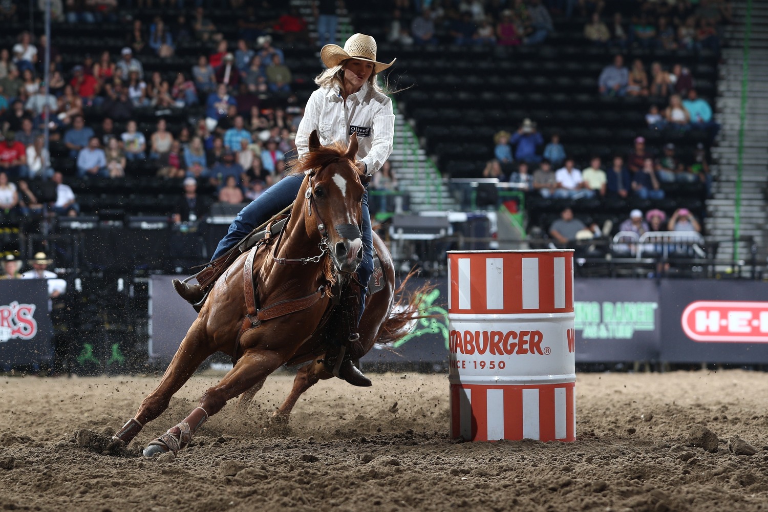 He's A Keeper: Halyn Lide Lights Up The Round in Corpus Christi ...