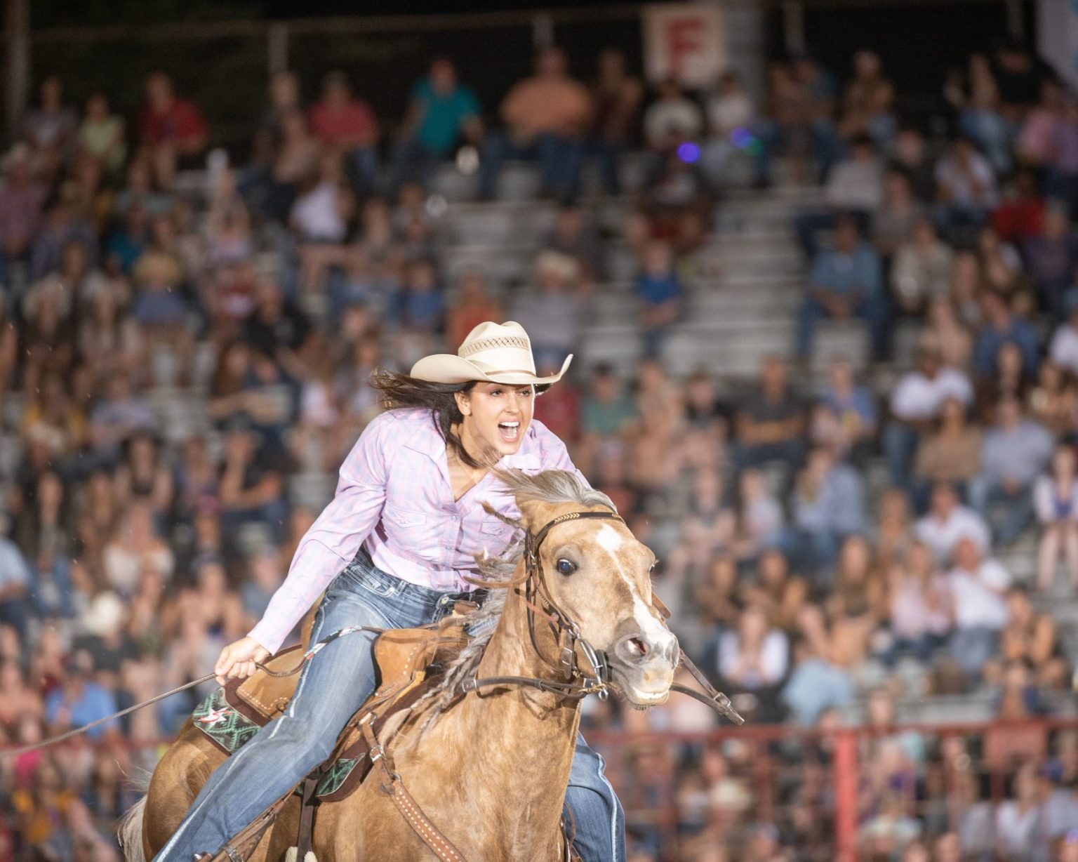Spurred to Victory: Michelle Darling Scores Reno Rodeo's Silver Spurs ...