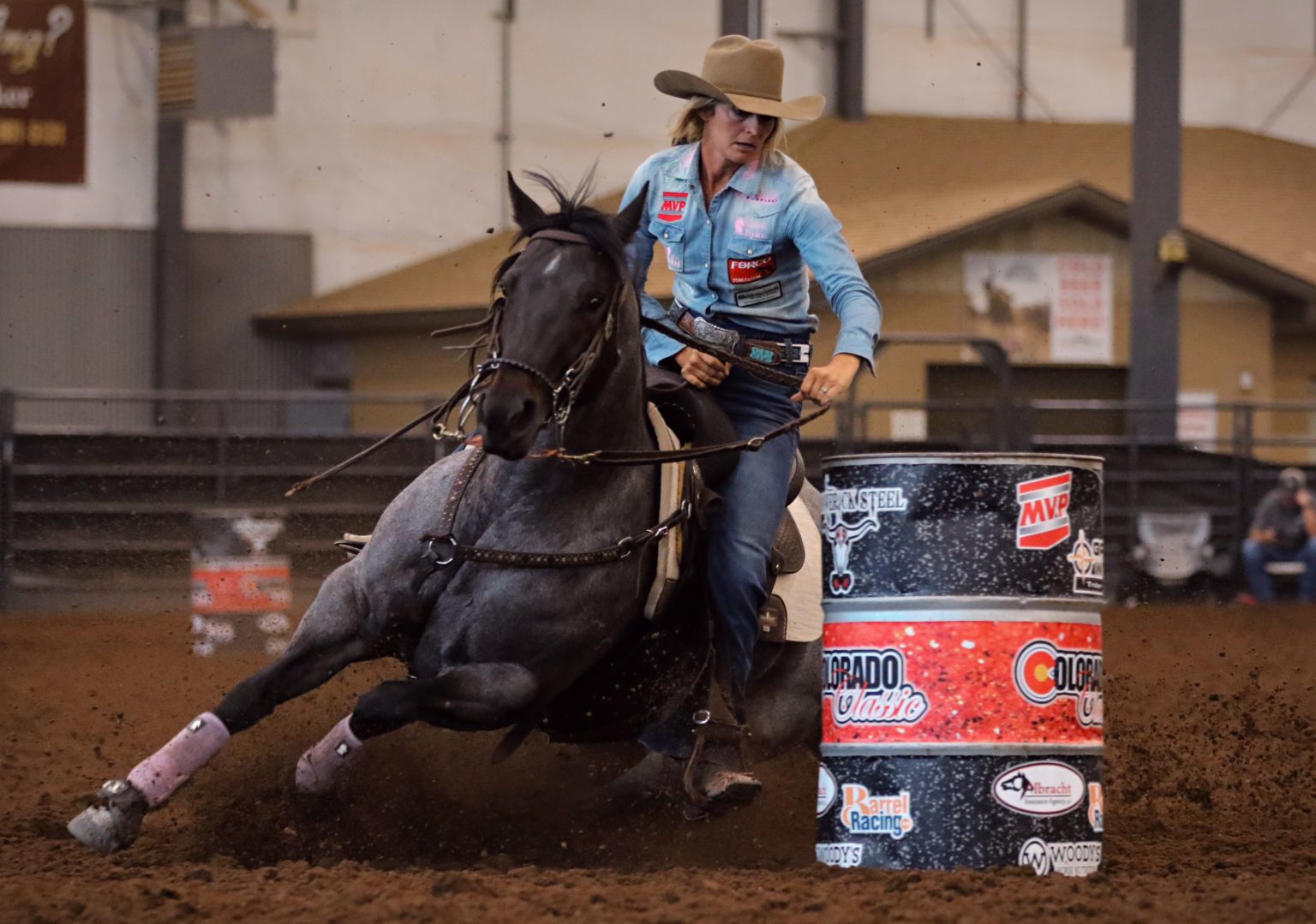Ashley Schafer Sweeps 2022 Colorado Classic Futurity and Derby