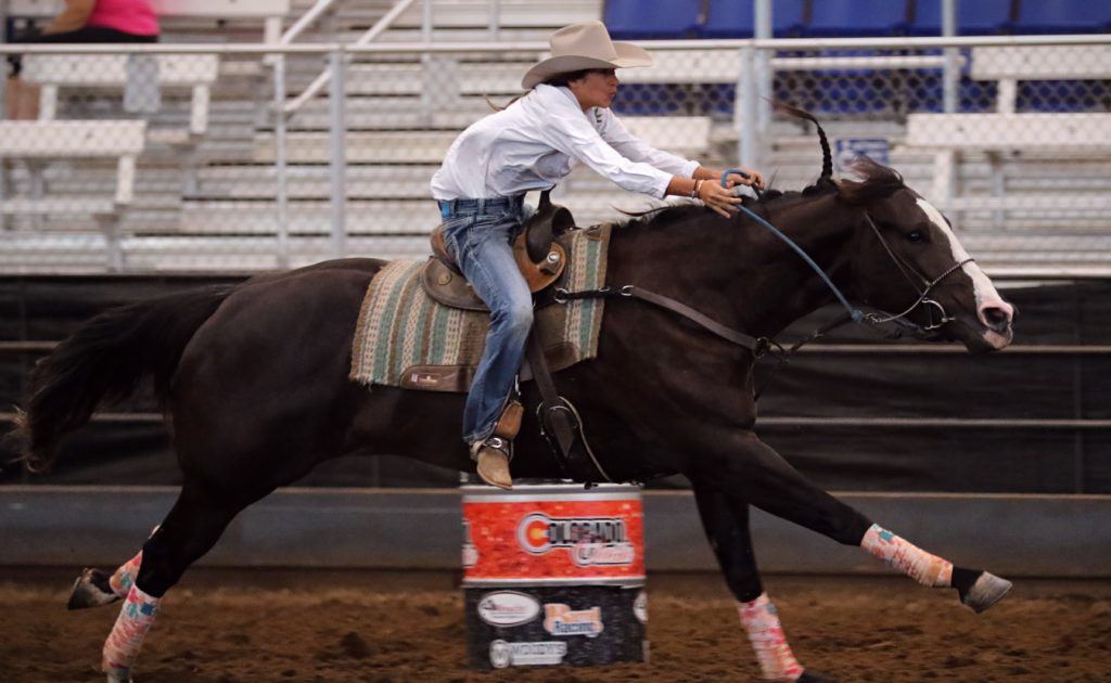 Ashley Schafer Sweeps 2022 Colorado Classic Futurity and Derby