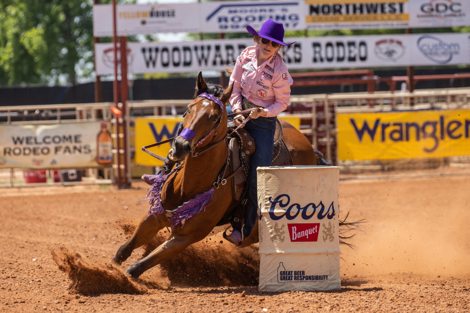 Full List: Resistol Rookie of the Year Barrel Racers