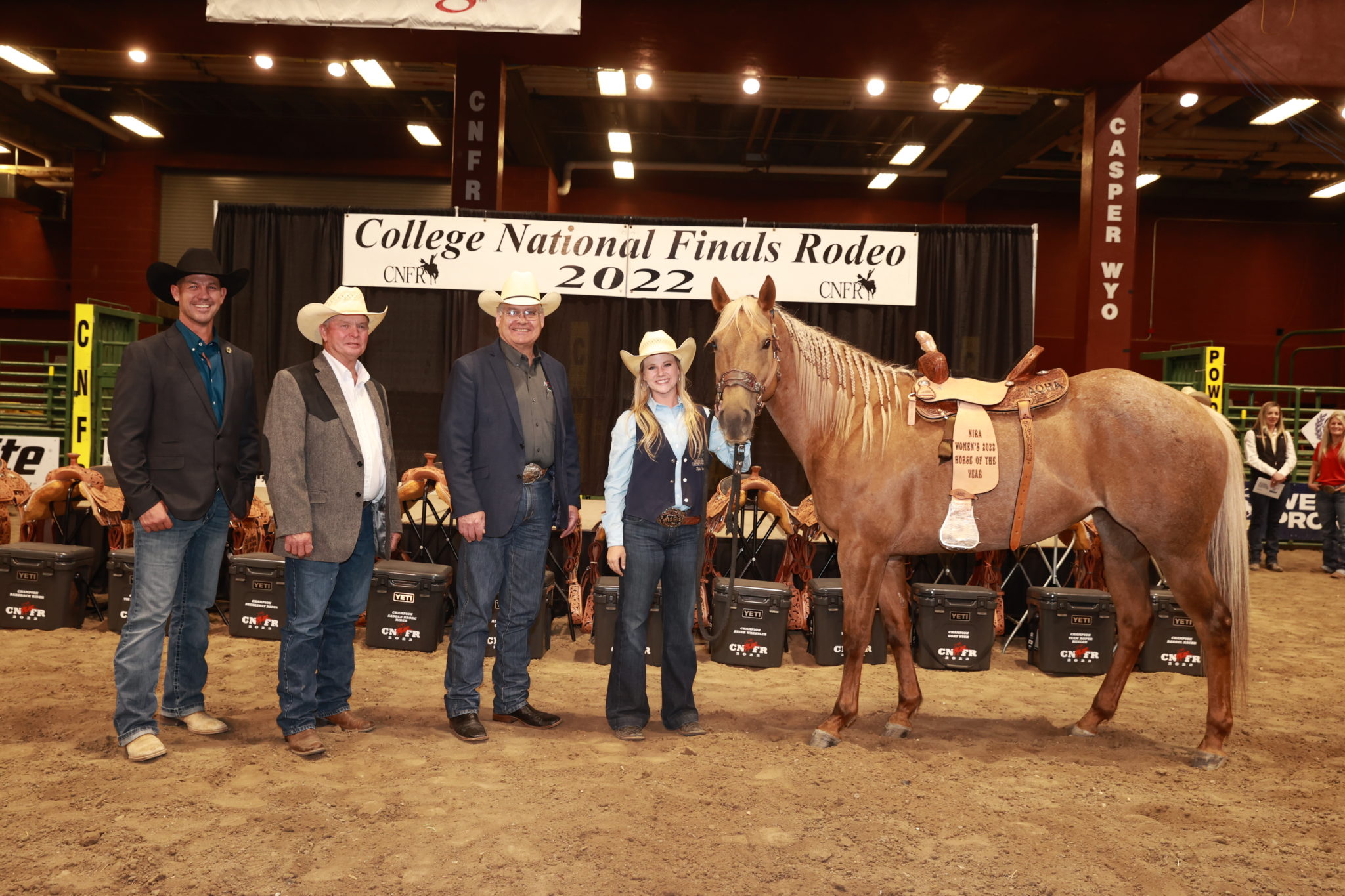 Sadie Wolaver Wins 2022 College National Finals Rodeo Barrel Racing