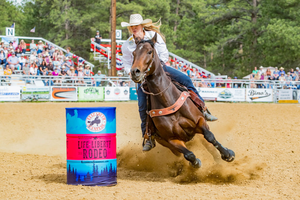 Elizabeth Rodeo Remix: Reconditioned Ground at the Stampede Earns Rave ...