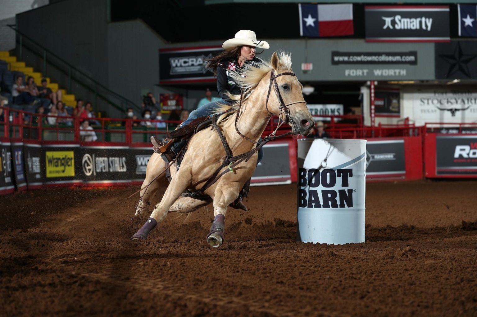These 40 Women Earned A Barrel Racing Spot in the 2023 WRWC