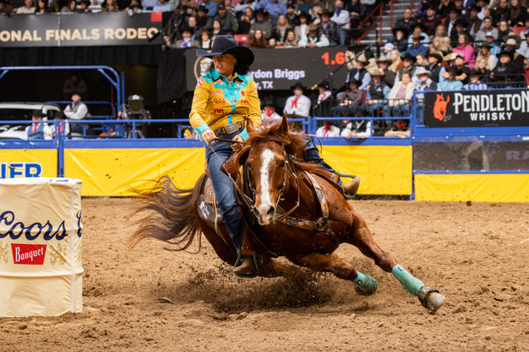 Meet the Mother and Daughter NFR Qualifiers in Barrel Racing