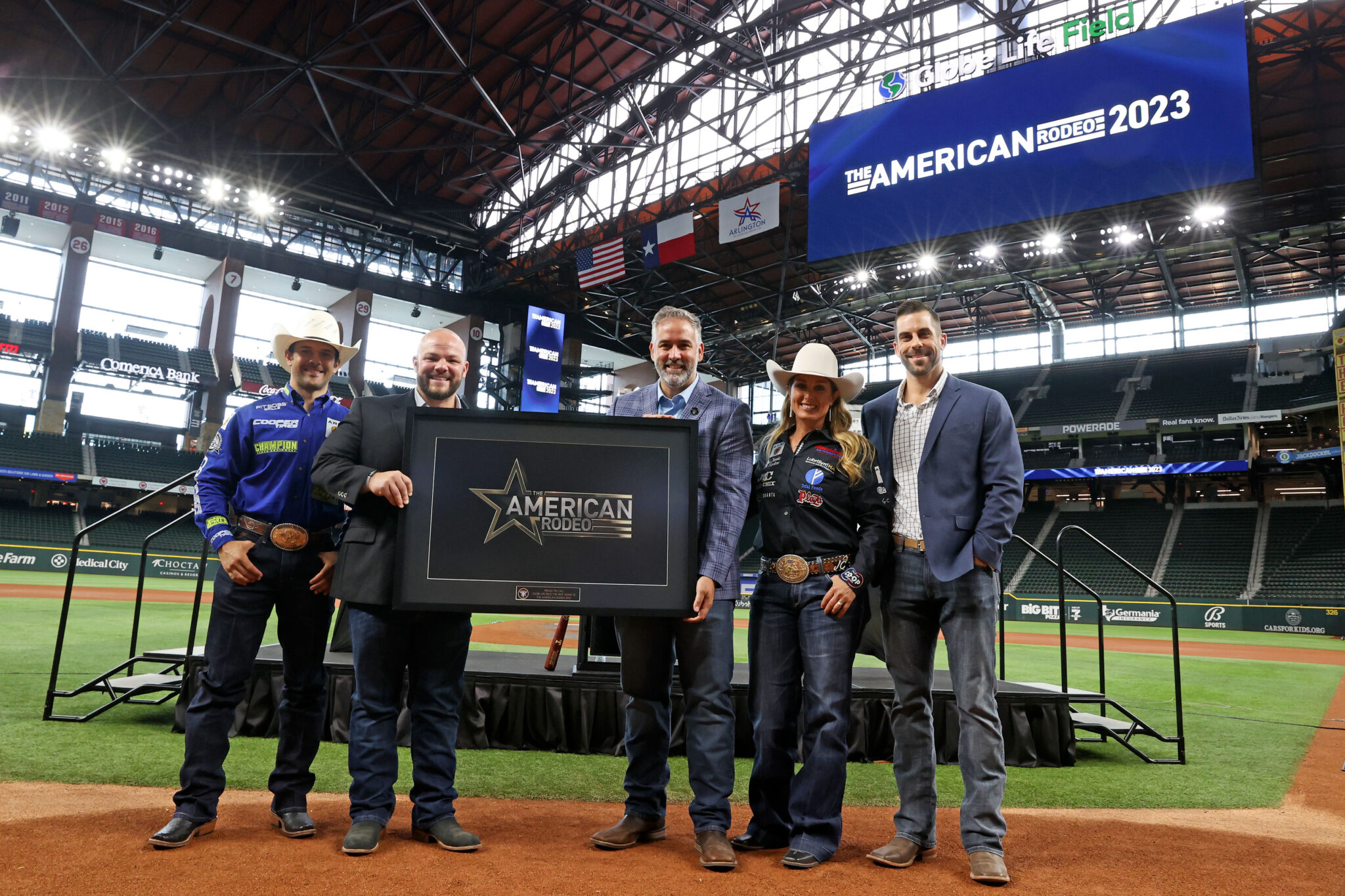 Globe Life Field Becomes New Home For The American Rodeo - BarrelRacing.com