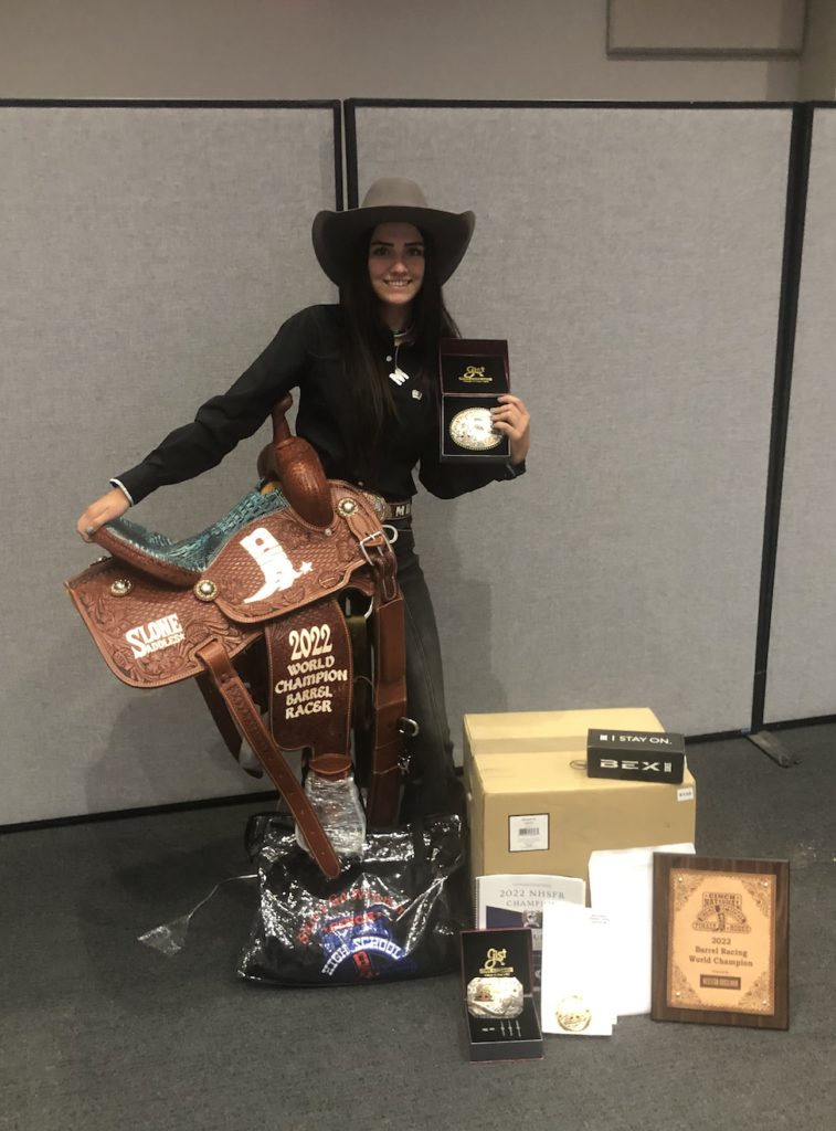 Morgan Beckstrom and Slingshot Lane Win High School Finals