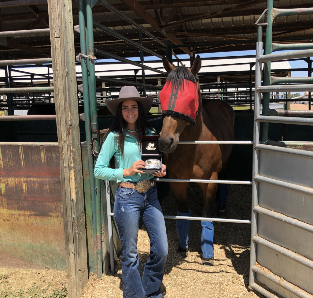 Morgan Beckstrom and Slingshot Lane Win High School Finals