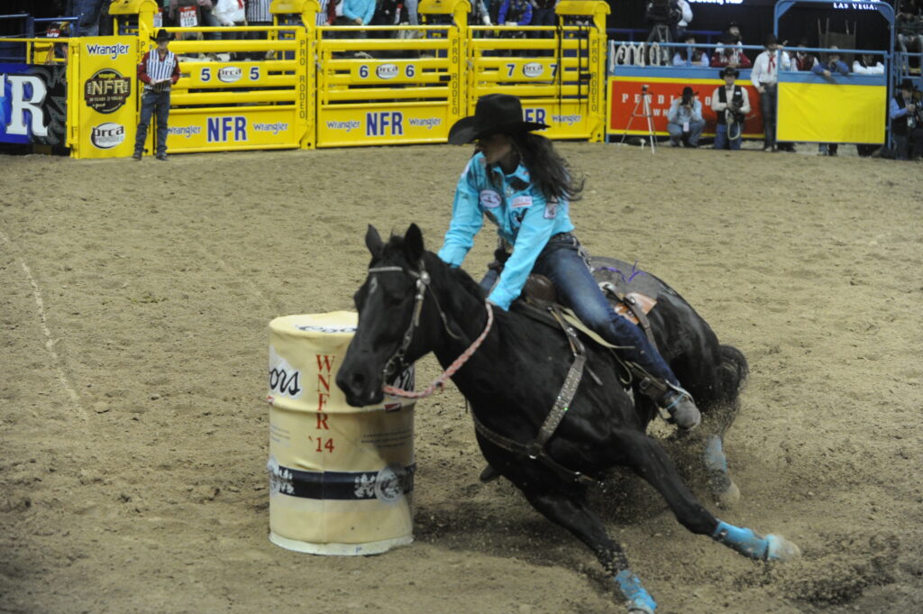 Blazing Speed: Andrea Busby Wins 2022 Cheyenne Frontier Days Barrel ...