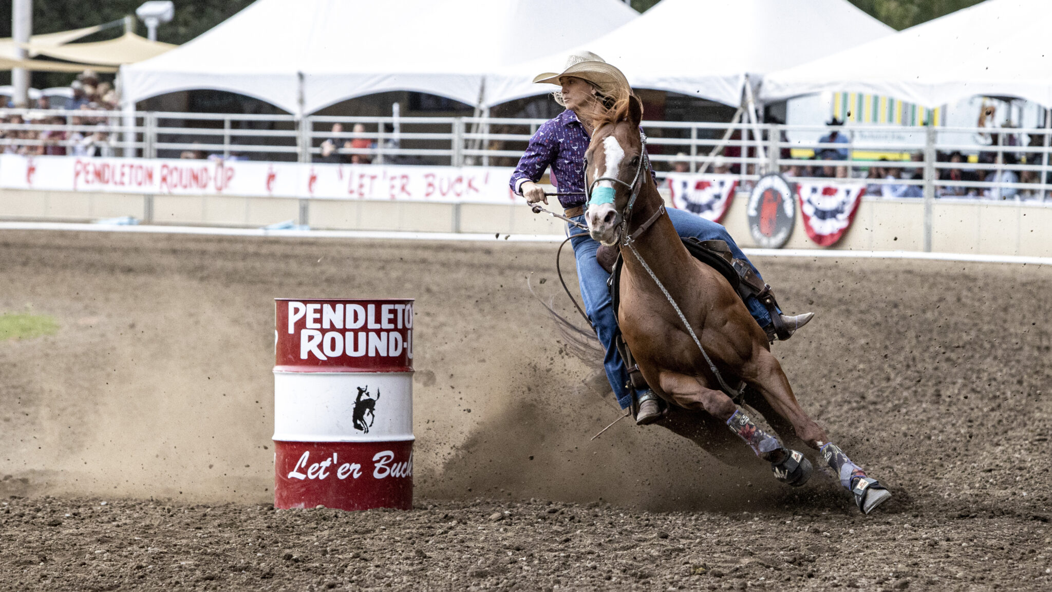 "Let 'er Buck!" The Pendleton Round-Up Headlines This Week's ProRodeo ...