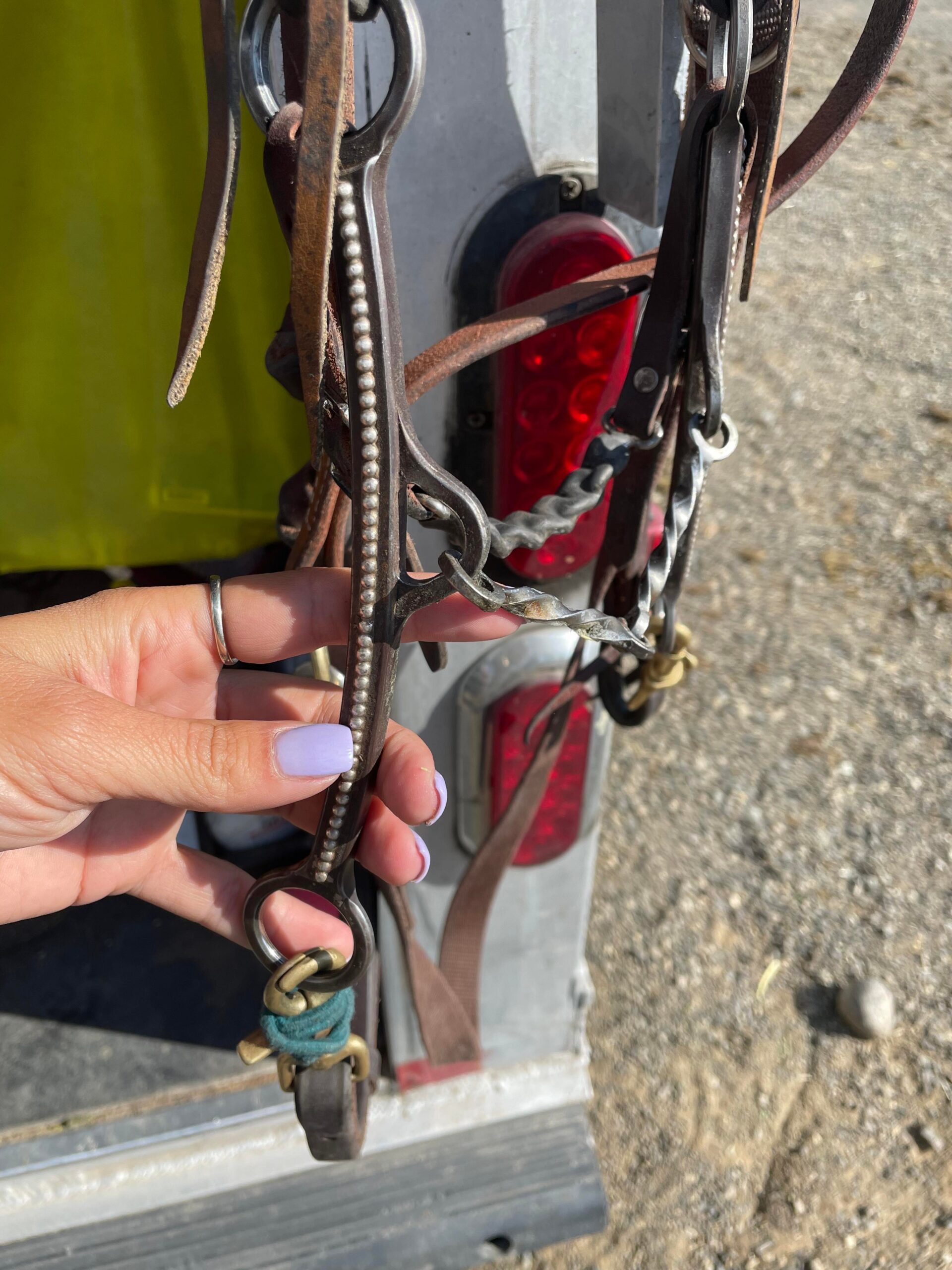 Top Rookie Barrel Racing Bits