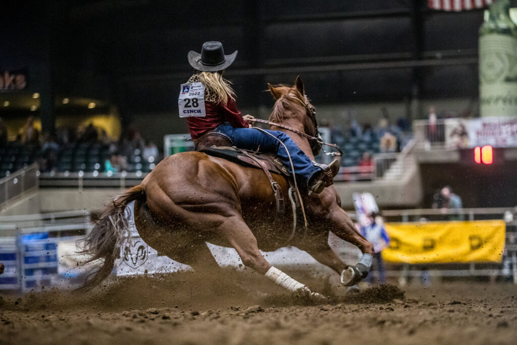 Cheyenne Allan, Kacey Gartner Earn Columbia River Barrel Titles