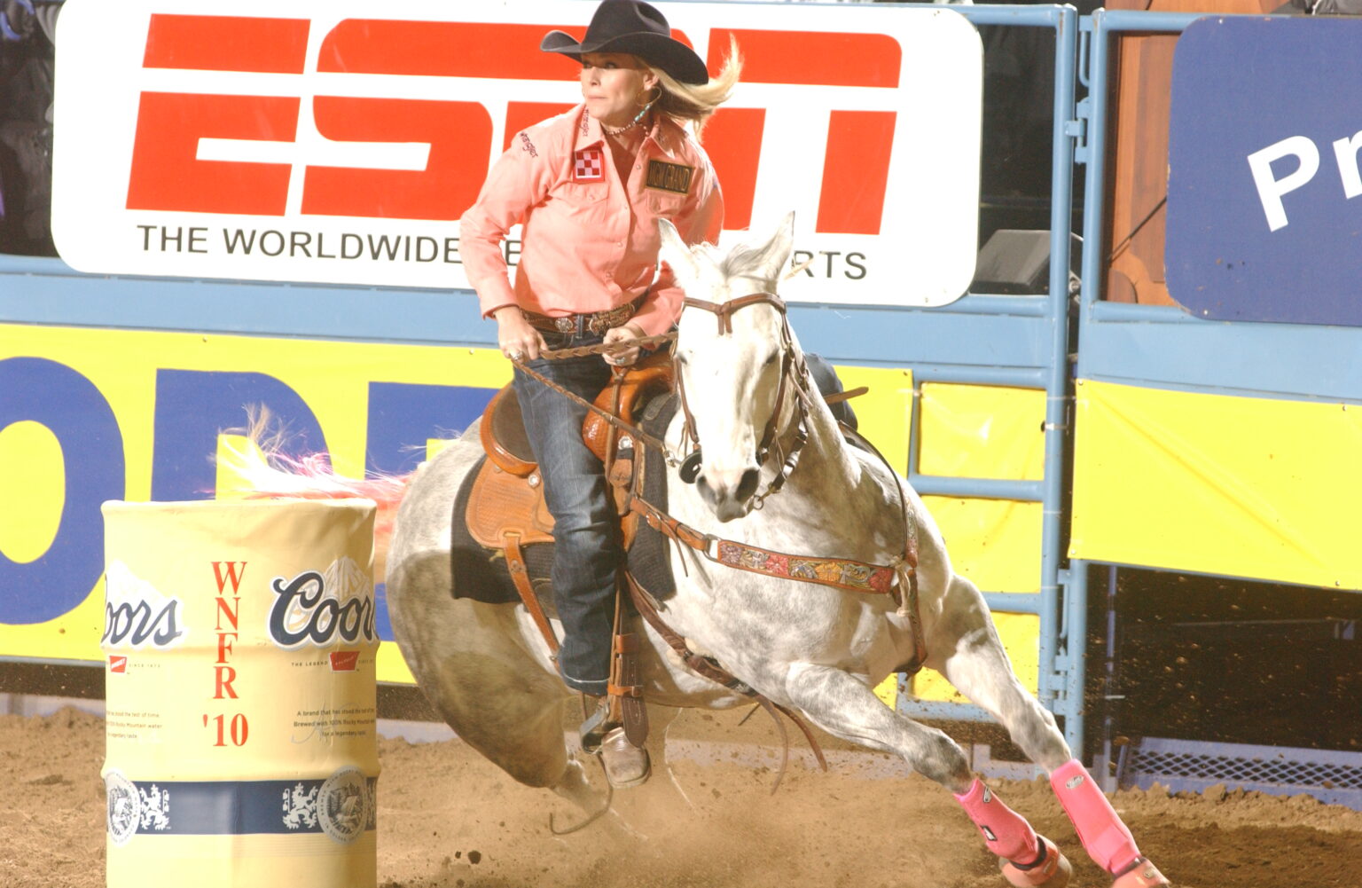 Angie Meadors talks Early Barrel Racing Career