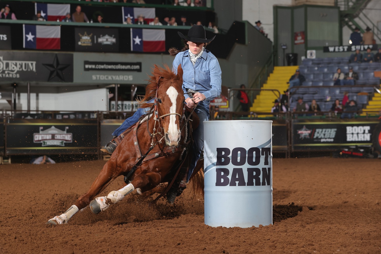 These 40 Women Earned A Barrel Racing Spot in the 2023 WRWC
