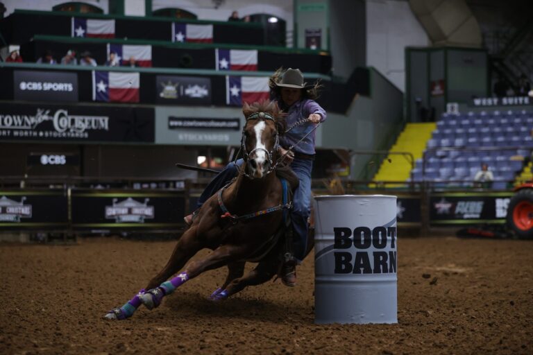 These 36 Barrel Racers are Locked in for East Coast's Richest Rodeo in ...