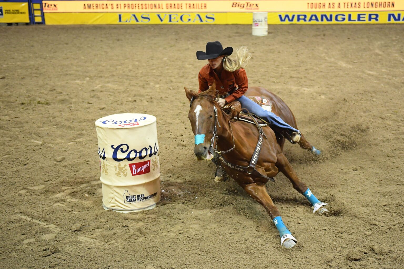 Kassie Mowry Trains 5 Horses Going to 2023 NFR in Barrel Racing
