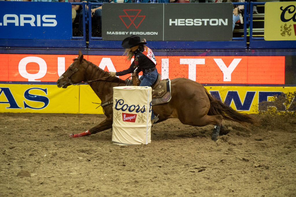 2022 NFR Round 3 Report with 10-time NFR Qualifier Molly Powell
