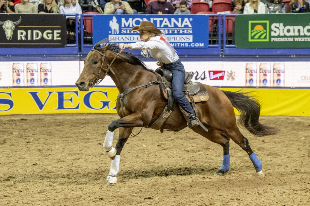 Wenda Johnson and HighPoint Barrel Horses Make Dream Team