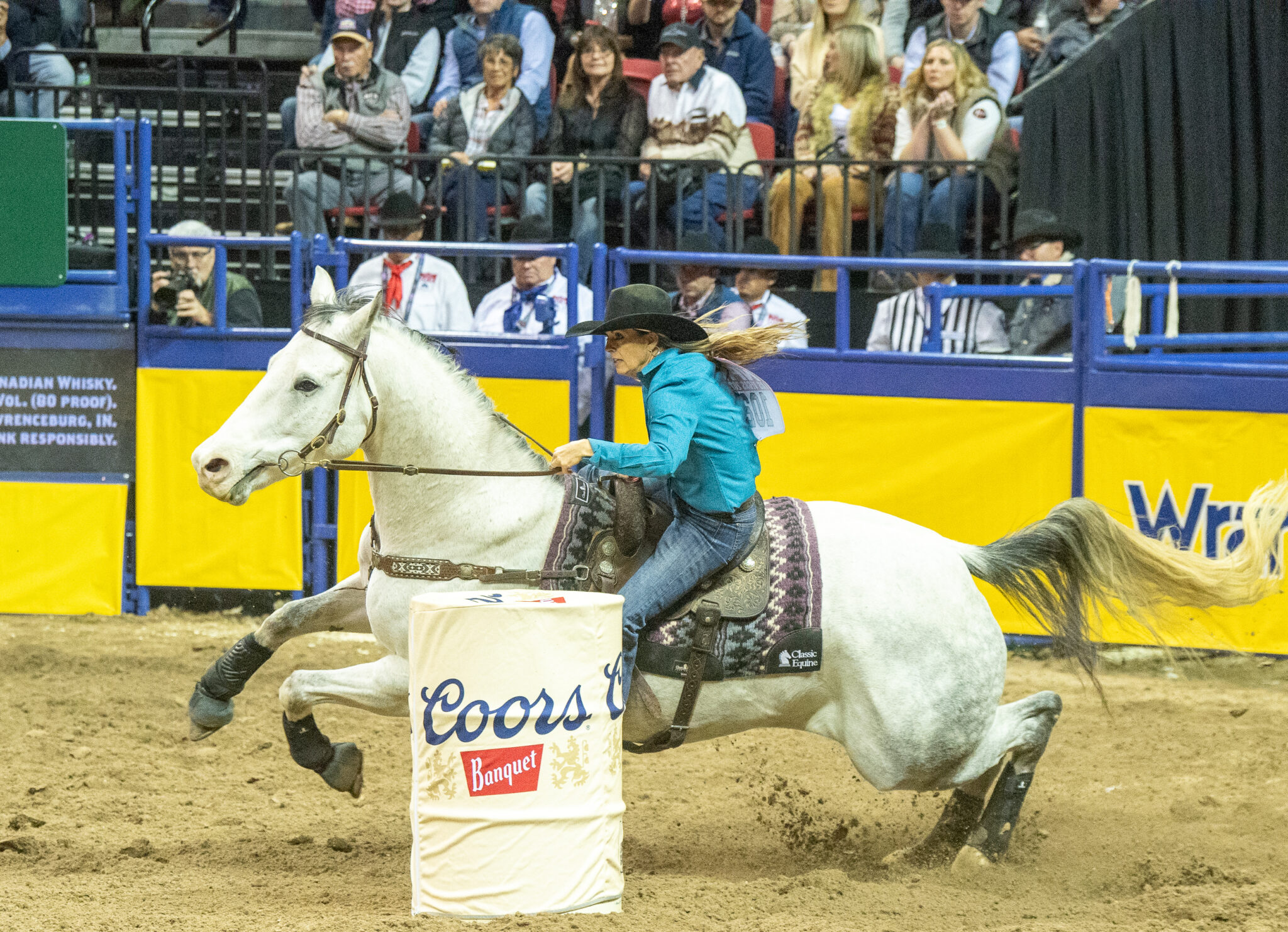The 2025 NFR Horse List Barrel Racing