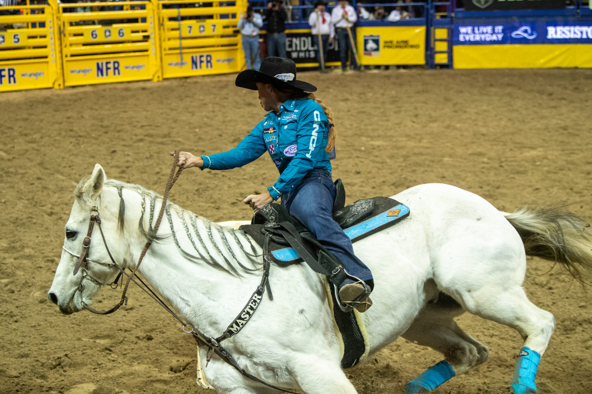 Emily Beisel Talks Bit and Slow Work at 2022 NFR