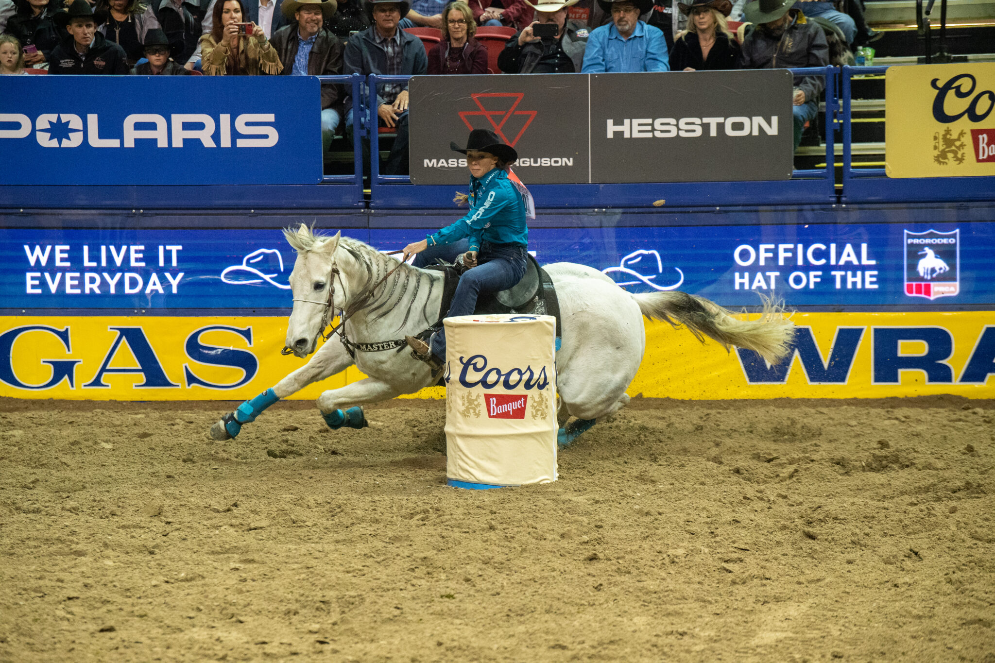 Emily Beisel Talks Bit and Slow Work at 2022 NFR