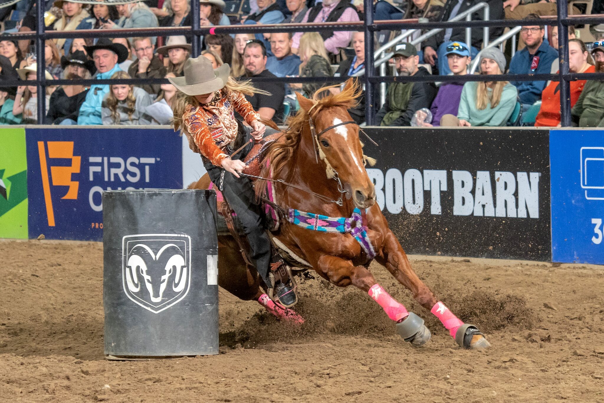 Full List: Resistol Rookie of the Year Barrel Racers