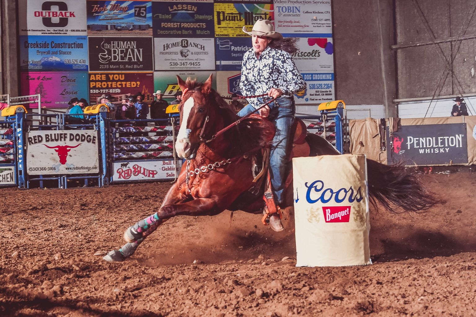 Miller, Petska Earn California Circuit Barrel Racing Titles in 2022