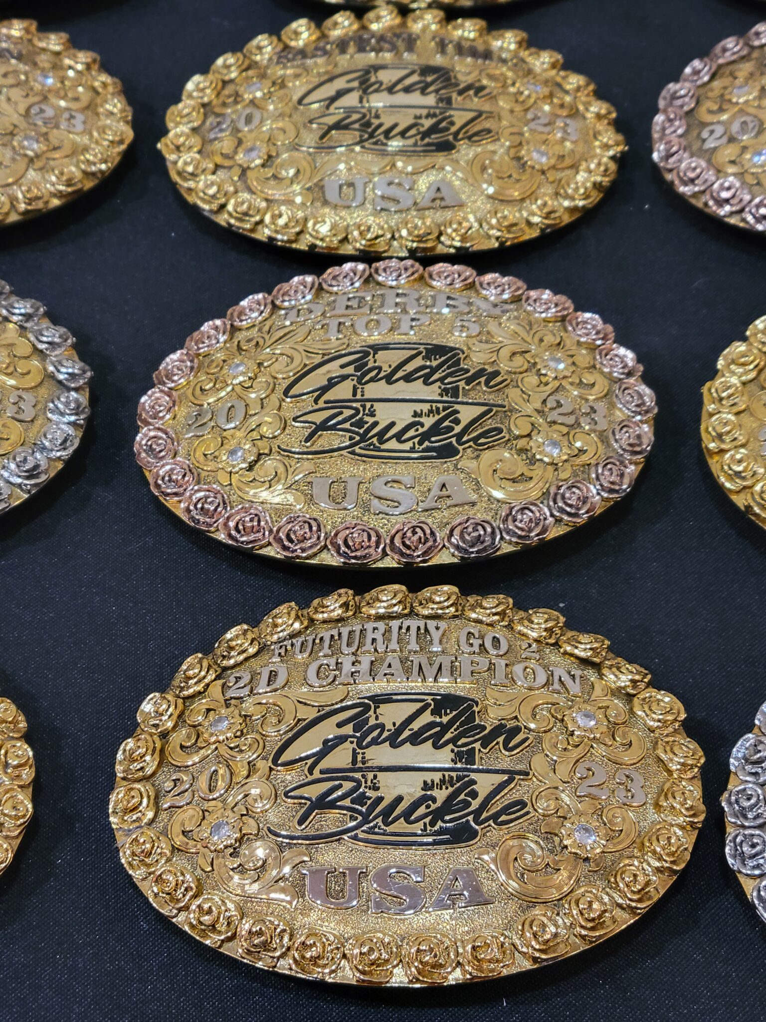 USA and Europe Will Collide at Golden Buckle Barrel Race