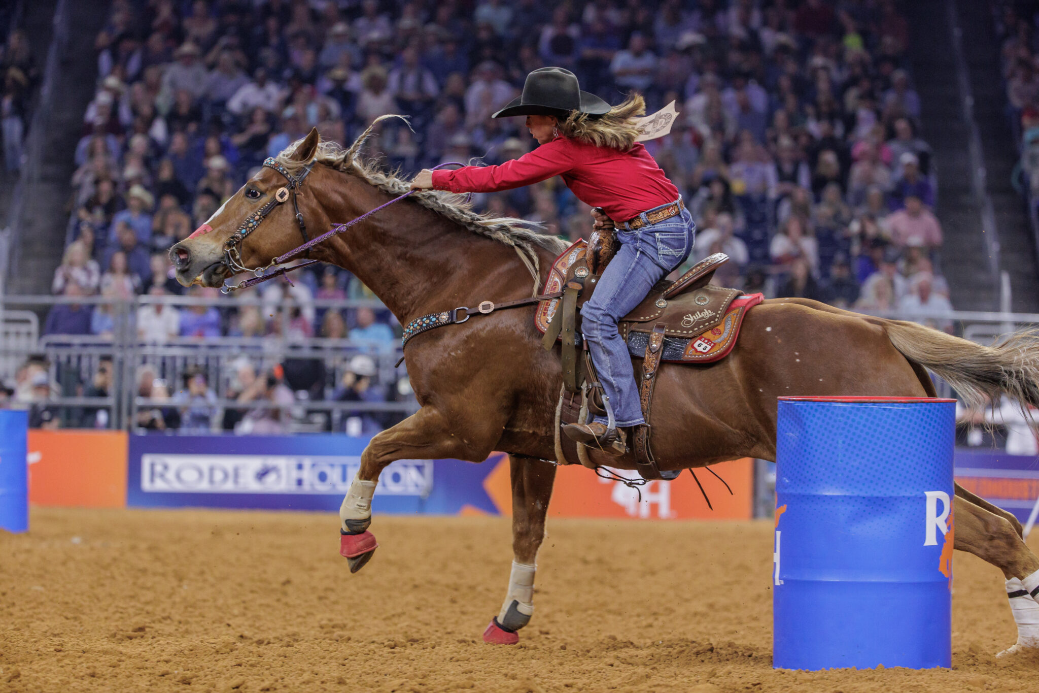 Lockhart and Blazin Ta Betty Win $60K at Inaugural Hondo Rodeo ...