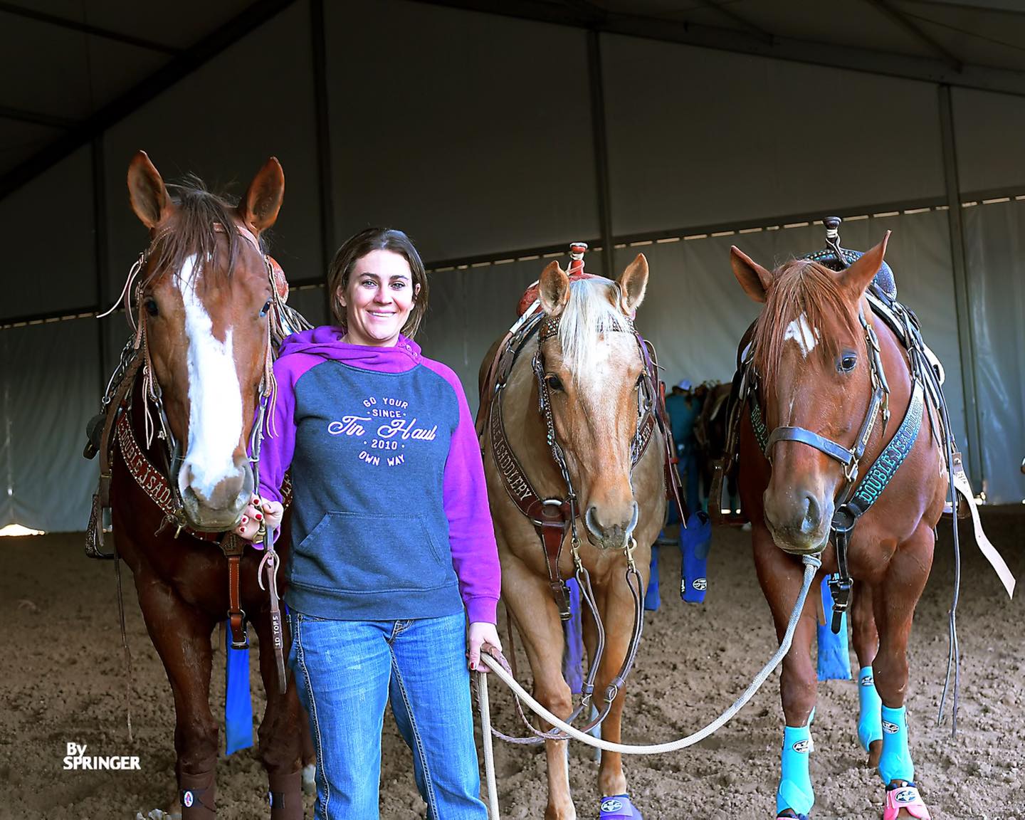 The Streakin Six Babe Story and Brittany Pozzi's Famous Mares