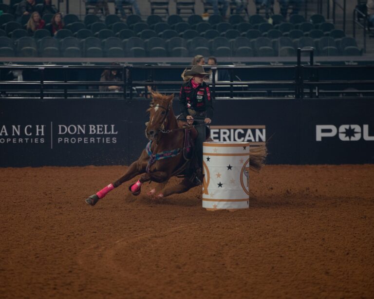 Meet The American Rodeo 2023 Barrel Racing Contestants
