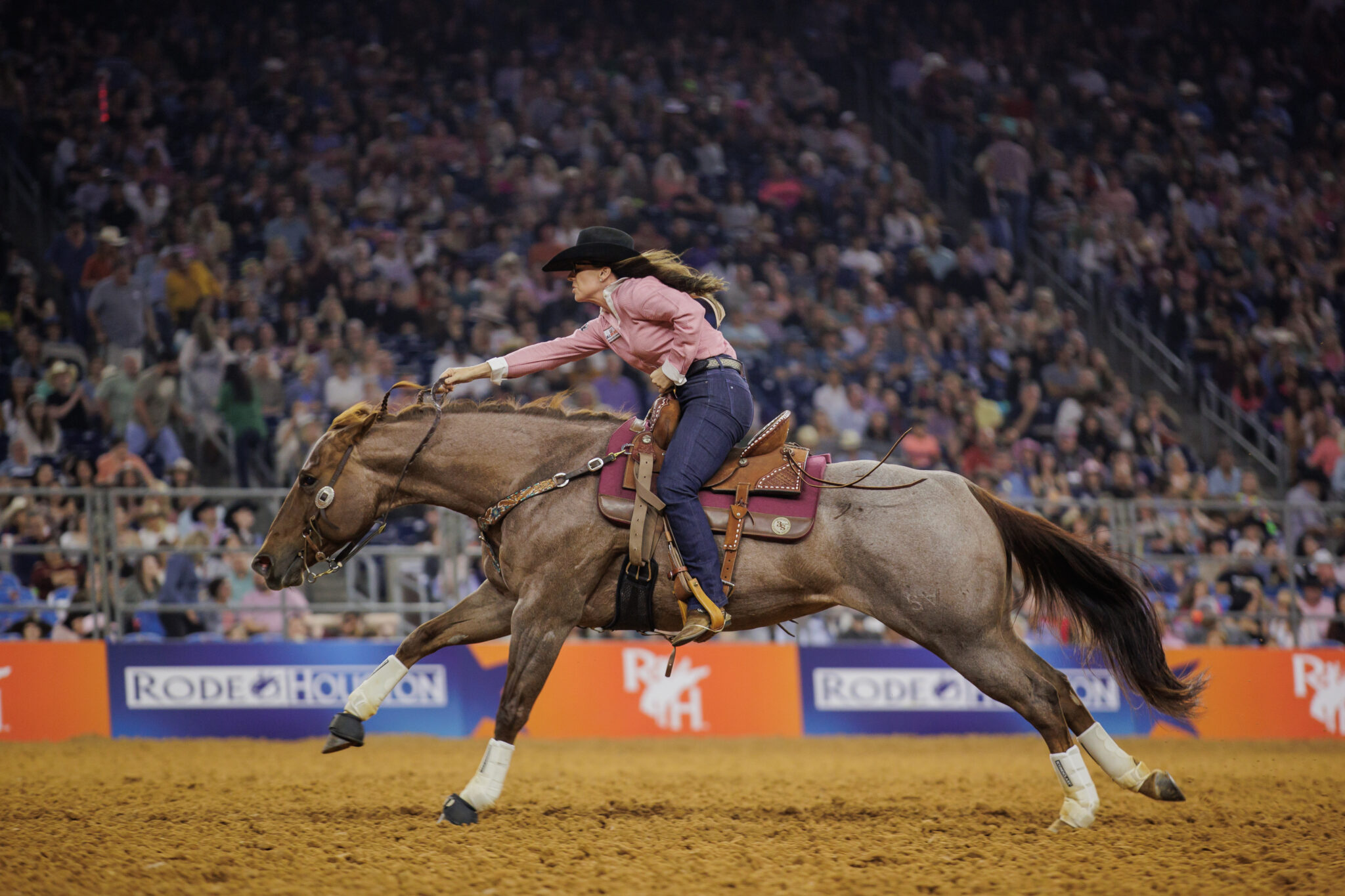 Who Won RodeoHouston Barrel Racing in 2023?