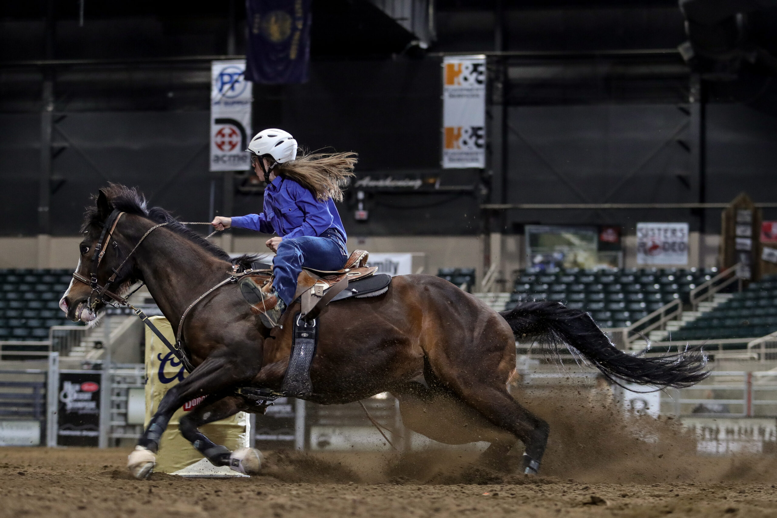Rachelle Riggers talks "Magic" and ProRodeo Barrel Racing