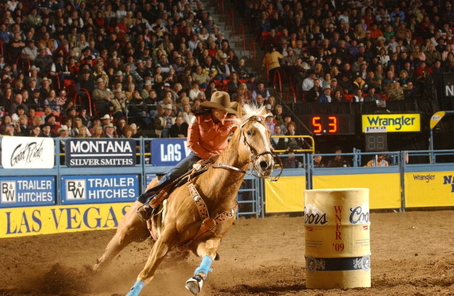 Recording Records: Barrel Racer's Guide to all Things National Finals ...