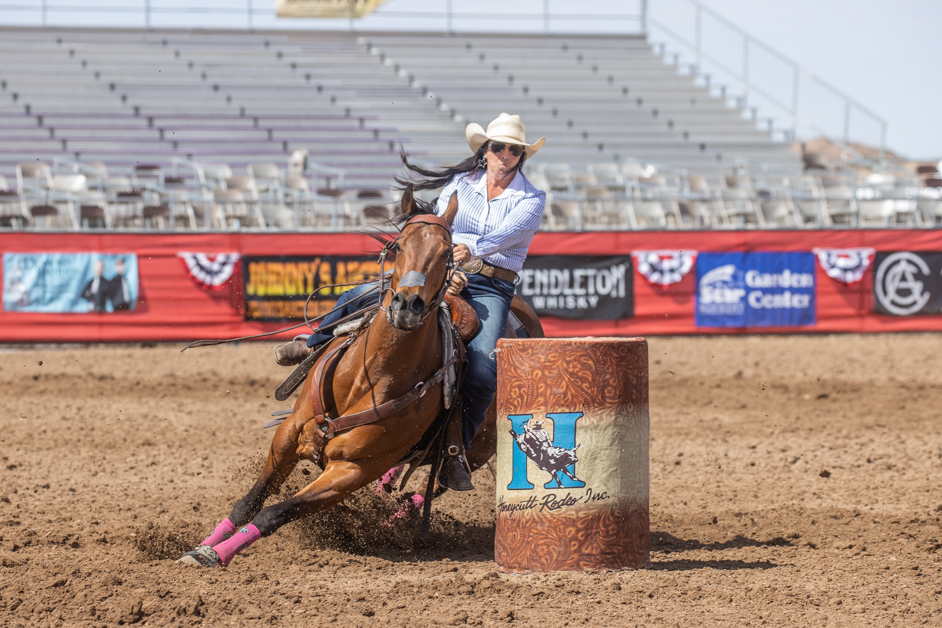 Major Flex: Main Horse Muscle Groups Vital for Barrel Racing