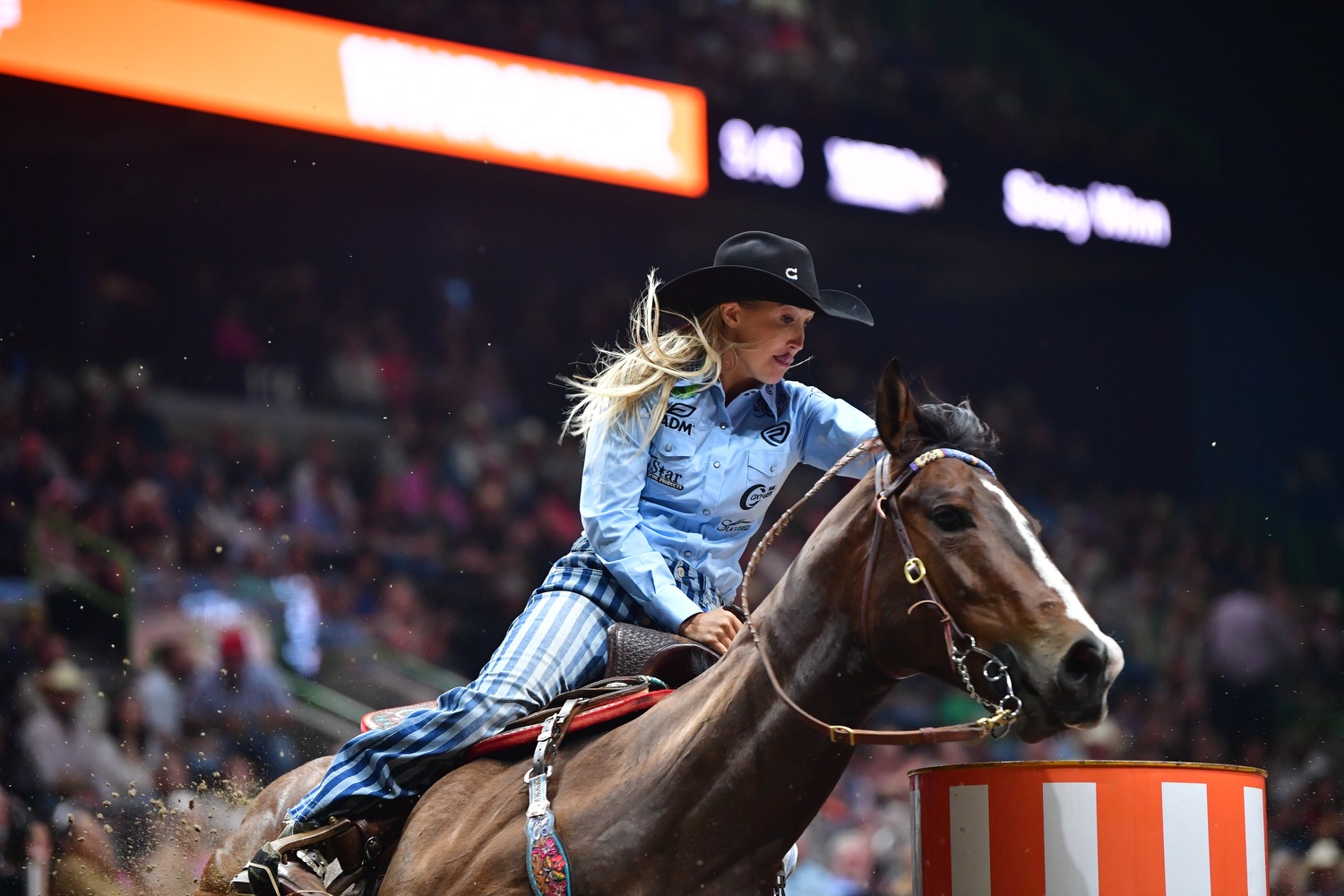 Sissy Winn Wins 2023 Rodeo Corpus Christi Barrel Racing