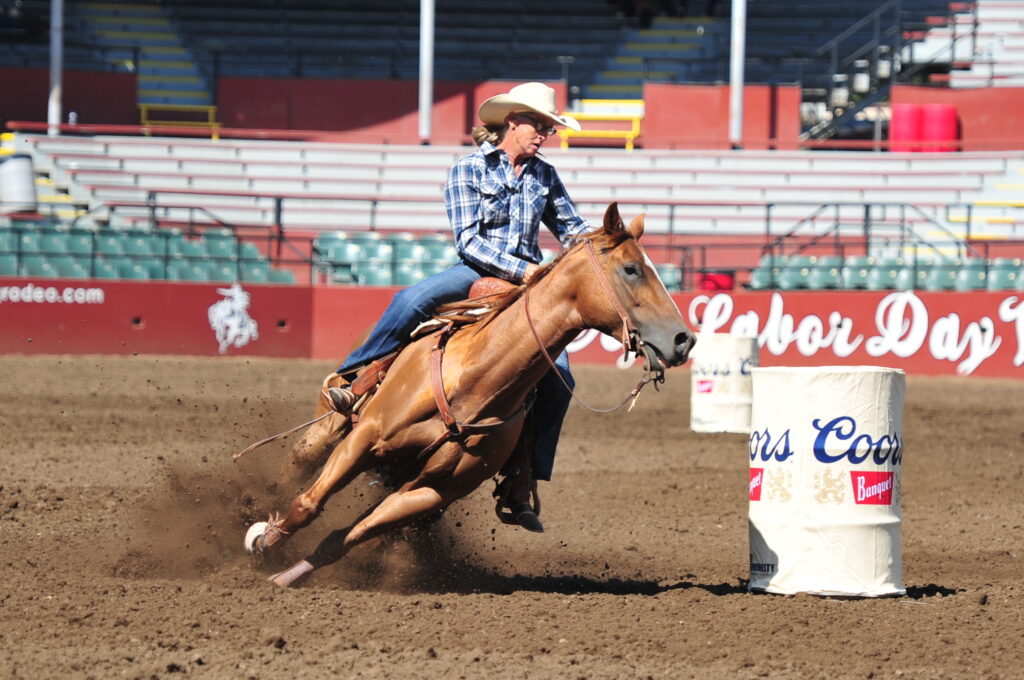 Meet the Mother and Daughter NFR Qualifiers in Barrel Racing