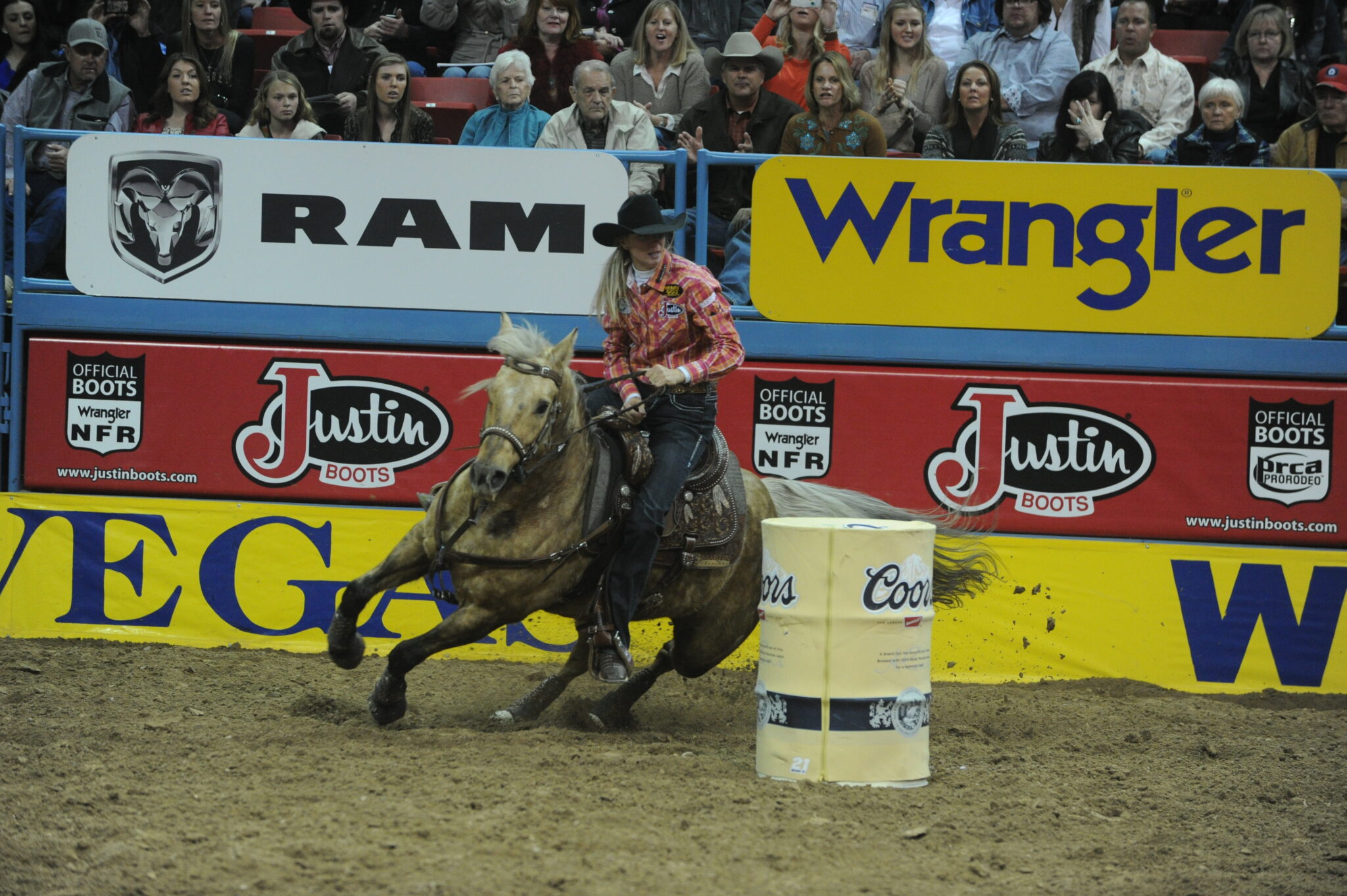 Recording Records: Barrel Racer's Guide to all Things National Finals ...