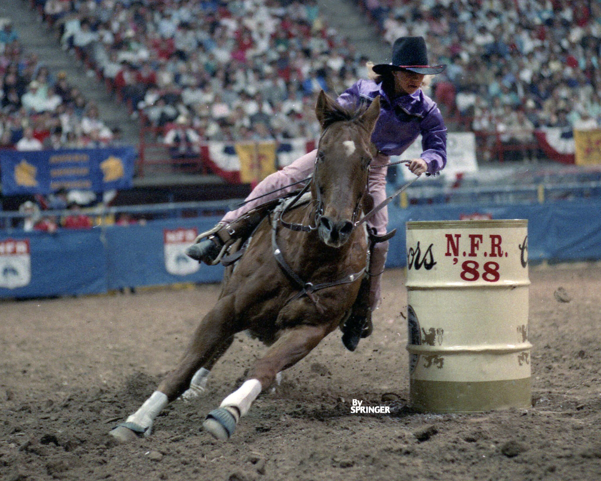 Meet the Mother and Daughter NFR Qualifiers in Barrel Racing