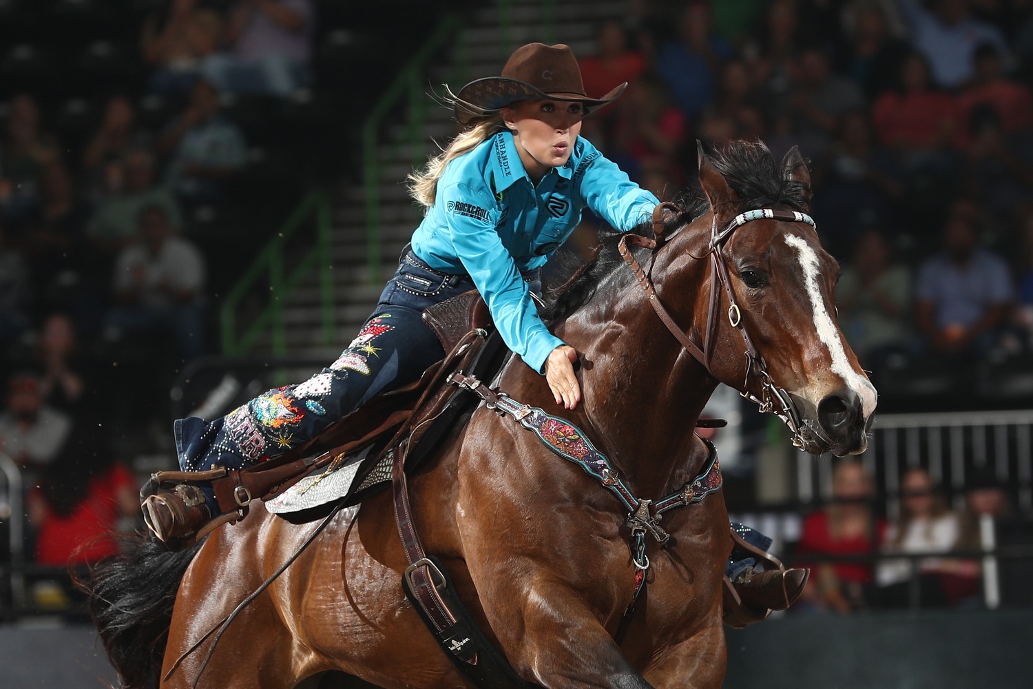 Sissy Winn Tops First Rodeo Corpus Christi Performance 2023