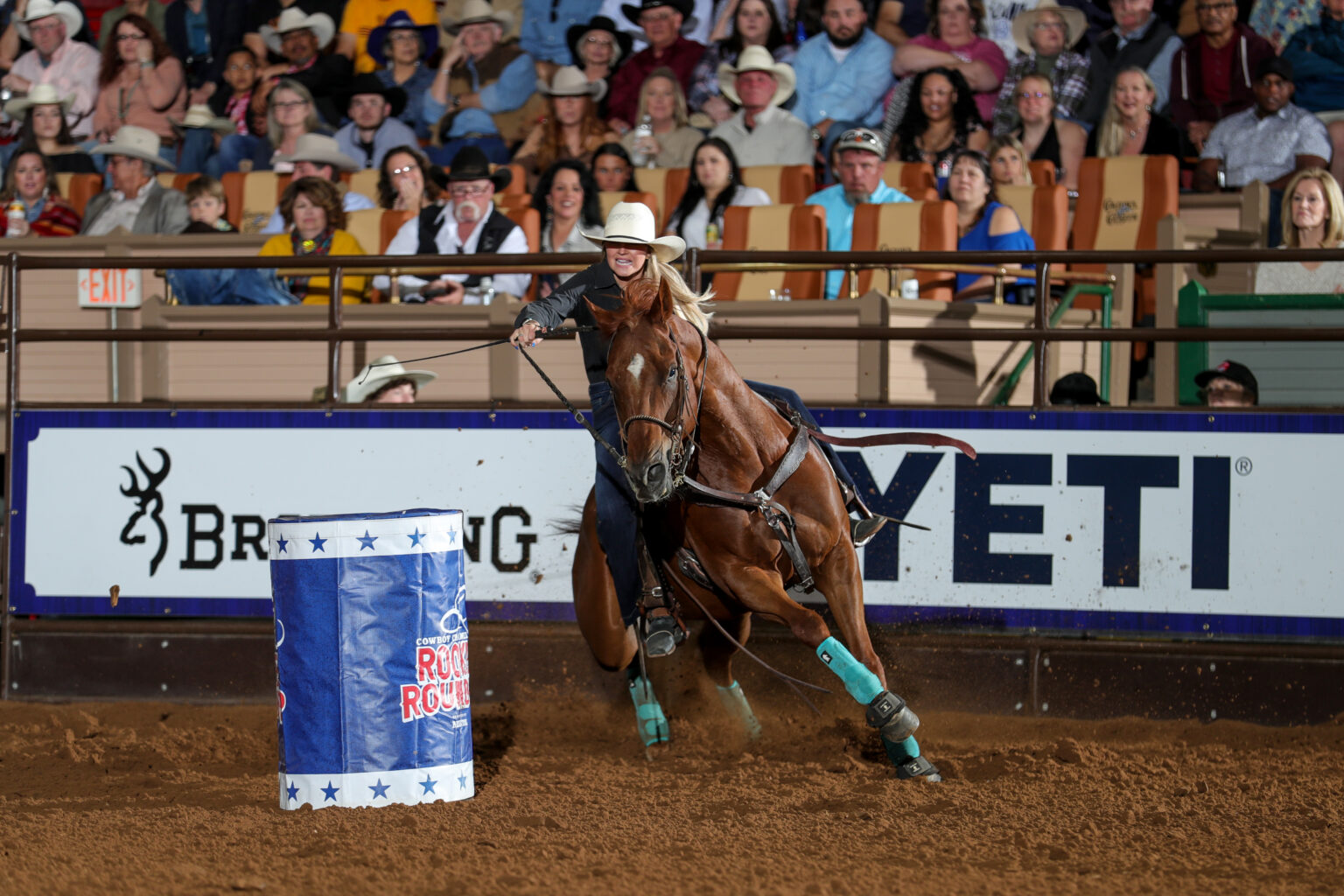 Full List: Resistol Rookie of the Year Barrel Racers