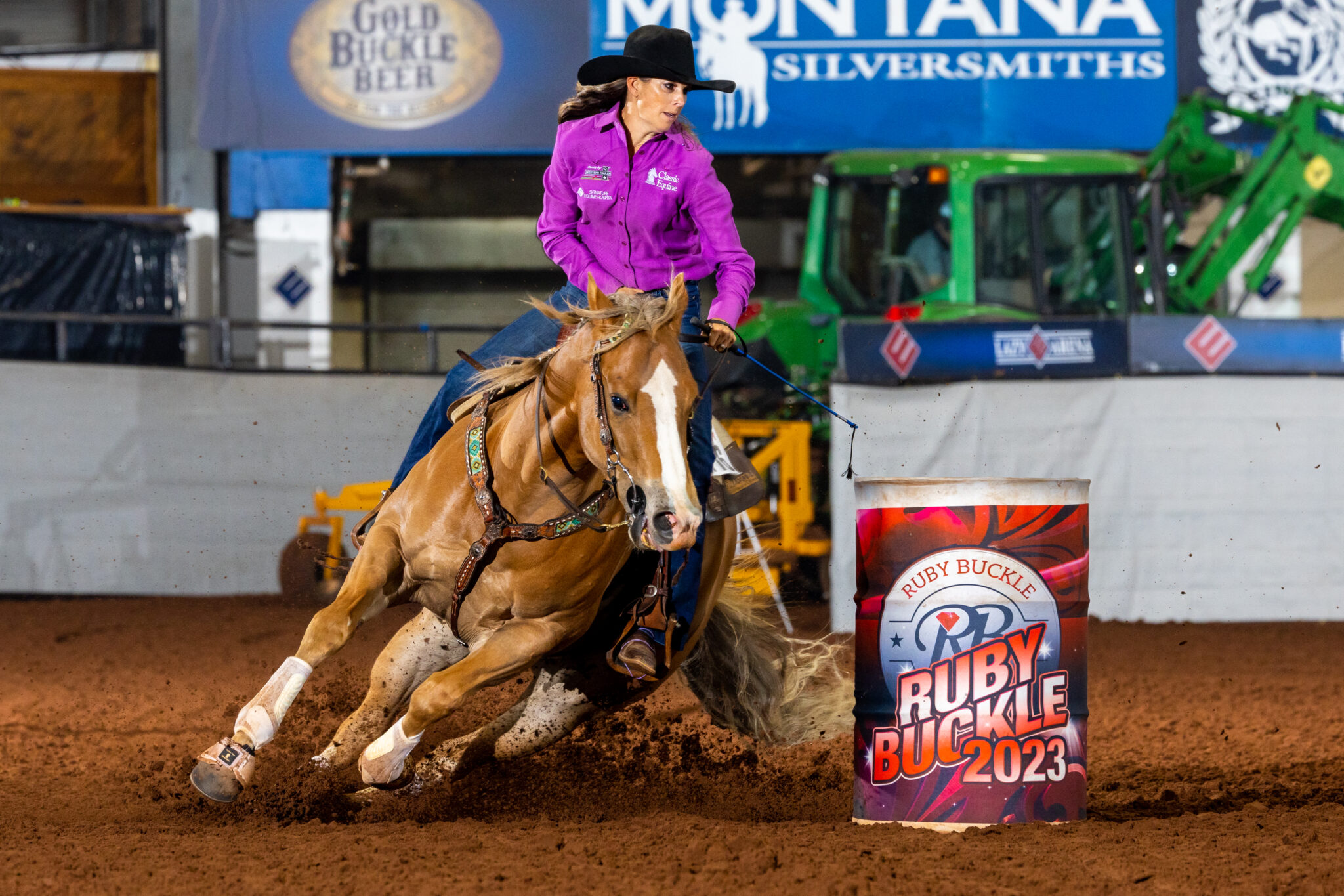 Iconic Barrel Racing Dam Junior Country Girl Dies at Age 30