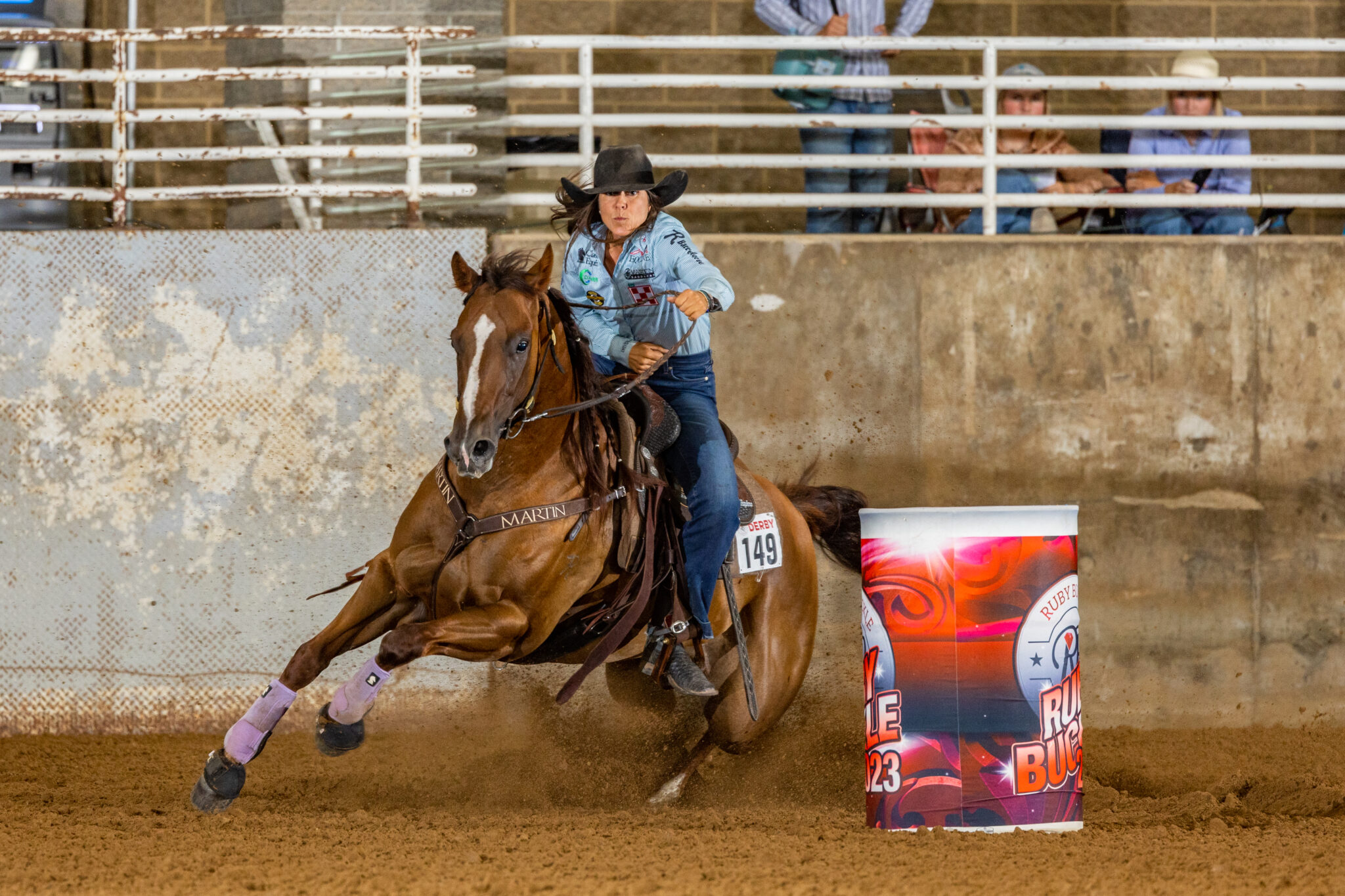 How To Watch the $1,155,000 Million Ruby Buckle West Barrel Race ...