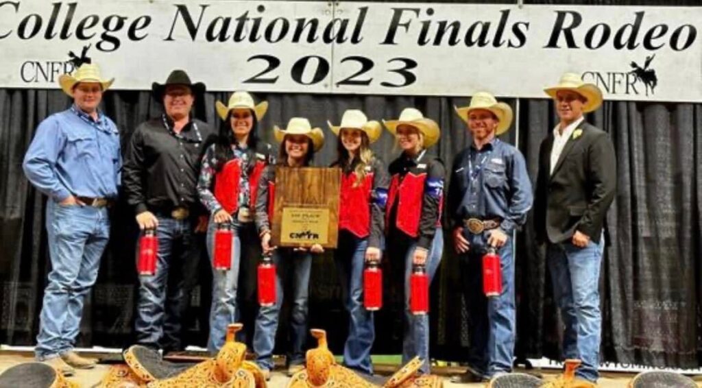 Taycie Matthews is 2023 CNFR Barrel Racing Champion