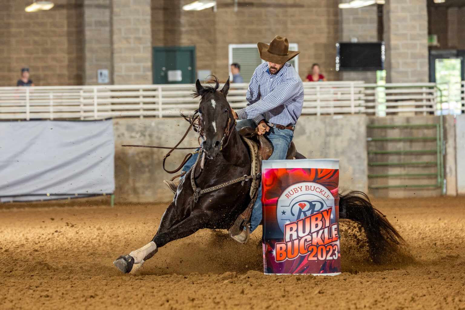 Brandon Cullins and Emily Efurd on The Money Barrel